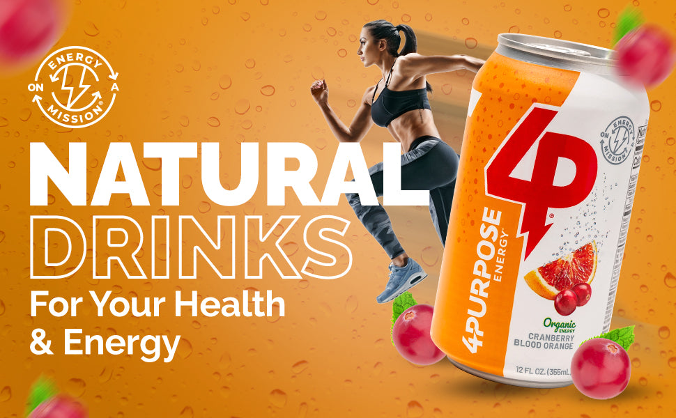 Live Life With A Purpose With 4 Purpose Energy!