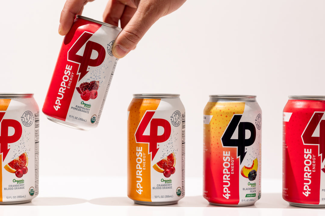 Live Life With A Purpose With 4 Purpose Energy!