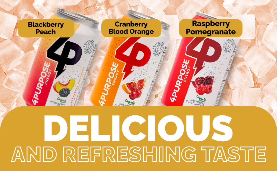 Live Life With A Purpose With 4 Purpose Energy!