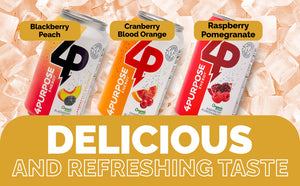 Live Life With A Purpose With 4 Purpose Energy!