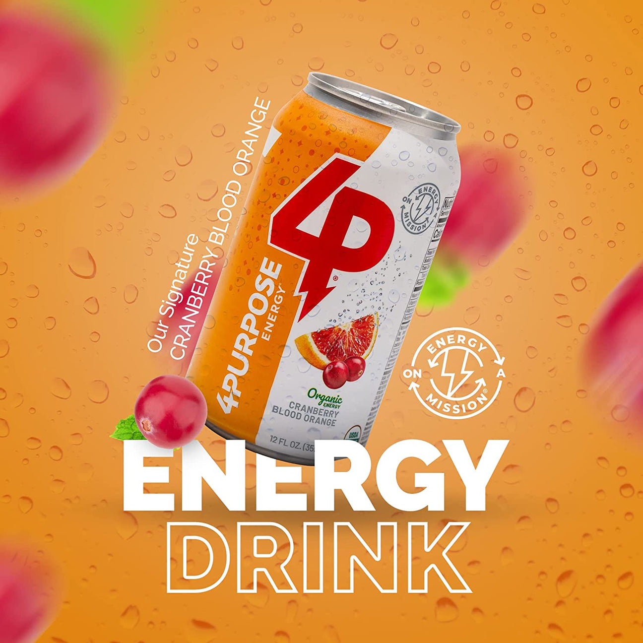 Live Life With A Purpose With 4 Purpose Energy!